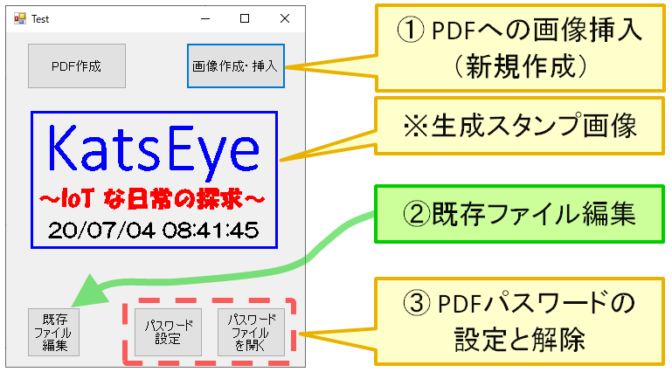 C# PDF Sharp を使う | KatsEye